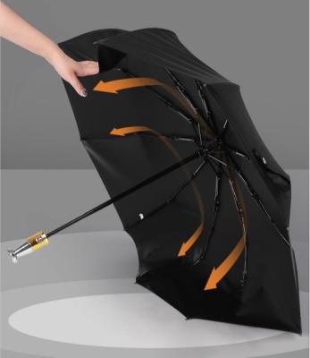 中国 オートマティック オープン 防風 豪華 ハンドル ロールスロイス ビジネス オールインワン 傘 販売のため
