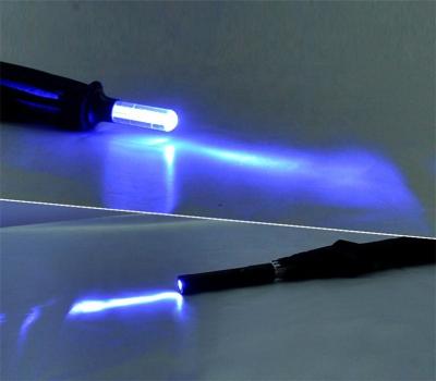 Cina 23 pollici 8K LED Light Up ombrello con 105 cm di diametro aperto e tessuto Pongee a secco rapido in vendita