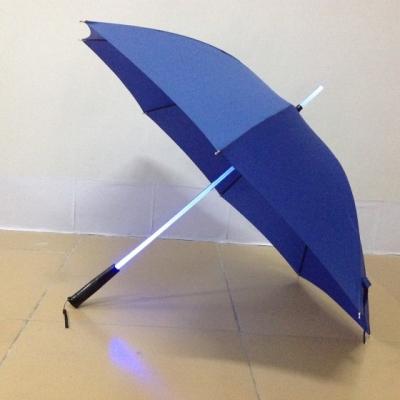 Cina 23 pollici 8K LED Light Up ombrello con 105 cm di diametro aperto e tessuto Pongee a secco rapido in vendita