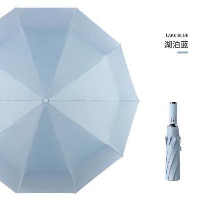 Cina Protezione UV 3 Ombrello pieghevole con apertura automatica in vendita