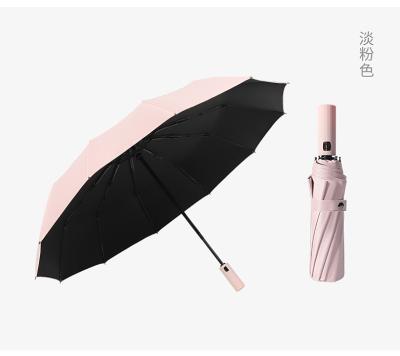中国 完全自動制御と操作促進 オーダーメイドロゴ 3 折りたたみ傘を印刷 販売のため