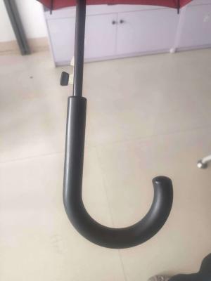 Cina Pannello Pongee Pubblicità personalizzata Automatica Open Rain Straight Umbrella con stampa del logo in vendita
