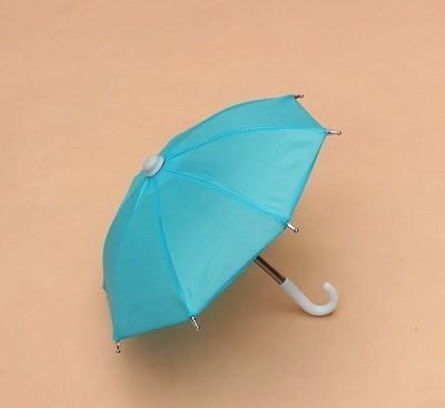 Cina Ombrello rettilineo personalizzato per decorazione moto e ombrello per cellulari mini in vendita