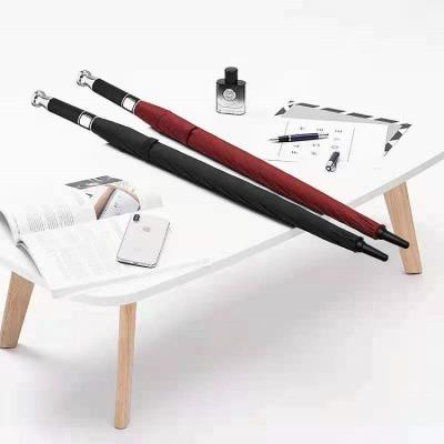 Cina Customized Agile Supply Chain Golf Straight Windproof Umbrella con tessuto di nylon 190T in vendita