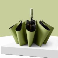 China Transparency Crystal Mechanical Handle Umbrella 105cm Open Diameter Automatic Open Style for sale