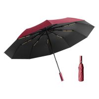 China Transparency Crystal Mechanical Handle Umbrella 105cm Open Diameter Automatic Open Style for sale
