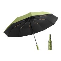China Transparency Crystal Mechanical Handle Umbrella 105cm Open Diameter Automatic Open Style for sale