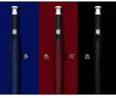 Cina Golf Rolls Royce ombrello pannello automatico Pongee personalizzato M LOGO per la pubblicità 4S in vendita