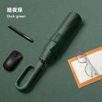 China Automatic Sunscreen Umbrella with Unique Design and Buckle Hook Loop Lock Handle for sale
