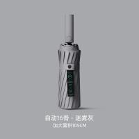 China Automatic Sunscreen Umbrella with Unique Design and Buckle Hook Loop Lock Handle for sale