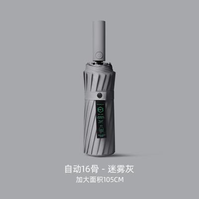 中国 独創的なデザインとブックルフックループロックハンドルを持つ自動日焼け止め傘 販売のため