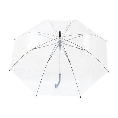 Cina Parasole a bolla trasparente con design e costole in vendita