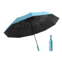 China Convenient Automatic Open Pongee Panel Windproof UV Protection Smart Umbrella for Boys for sale