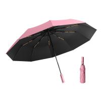 China Convenient Automatic Open Pongee Panel Windproof UV Protection Smart Umbrella for Boys for sale