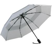 China Customized Color Wind Resistant Small Folding Backpack Umbrella for False Double Layer for sale