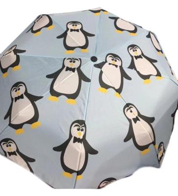 China Black Coating Panel Material Middle Finger Umbrella 21