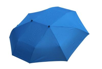 Cina 190T Pongee Fabric Customized Valentine Double Two Person Twin Fold Umbrella per amanti e coppie in vendita