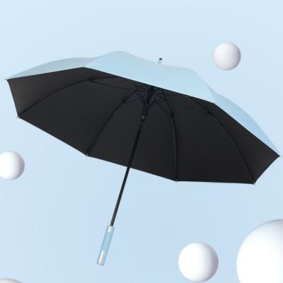 Cina Design minimalista stile ombrello retto logo personalizzato pubblicità regalo ombrello grande in vendita