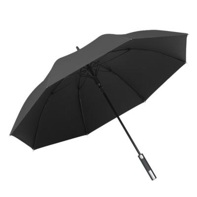 Cina Design minimalista stile ombrello retto logo personalizzato pubblicità regalo ombrello grande in vendita