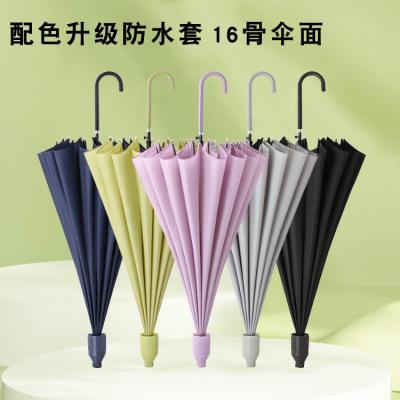 Cina Grande uomo d'affari Automatico rettilineo a palo lungo ombrello con colore personalizzato in vendita