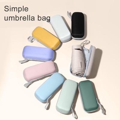 China X503 Ultralight Mini Paraplu Six-Fold Draagbaar voor UV-bescherming en draagbaarheid Te koop