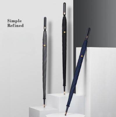 Cina Adulti Outdoor 8K Windproof Straight Pole Golf Umbrella con maniglia personalizzabile in vendita