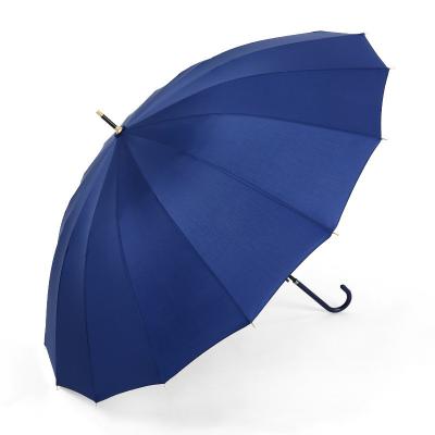China Um guarda-chuva personalizado de cabo longo com função dupla e impressão de logotipo publicitário à venda