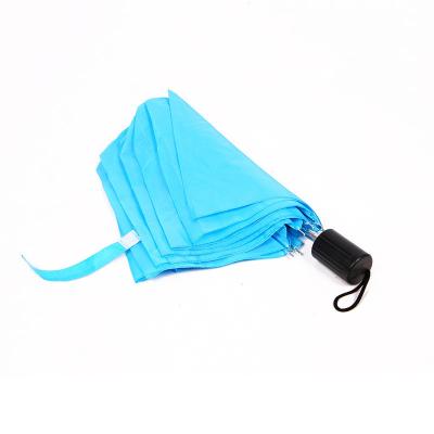 China Marktbevordering 2 Fold Wind- en regenbestendig Custom Logo Zonbeschermingsparaplu Te koop