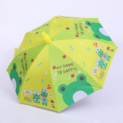 Cina Design minimalista stile ombrello per bambini logo personalizzato attrezzatura da pioggia per ragazzi ragazze in vendita