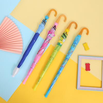 Cina Design minimalista stile ombrello per bambini logo personalizzato attrezzatura da pioggia per ragazzi ragazze in vendita