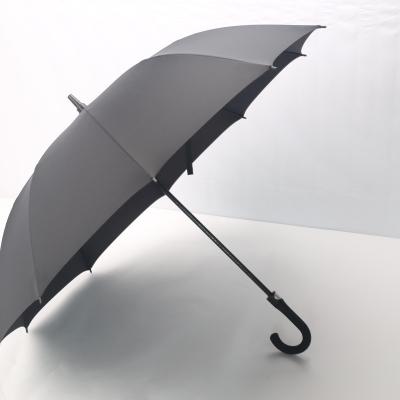 中国 27インチ直線ガラス繊維枠 ゴルフ傘 自動オープン 防水 防風 防雨 販売のため