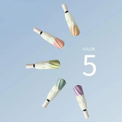 Cina Doppio colore 8K 3 Pieghevole Protezione solare Auto ombrello Pieghevole automatico MQO 100PCS in vendita