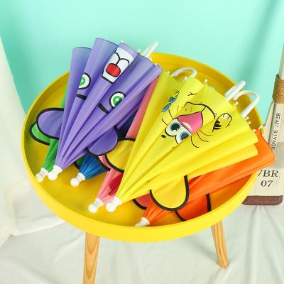 China Lichte paraplu voor jongens en meisjes in de basisschool Creatief tekenfilmontwerp Te koop