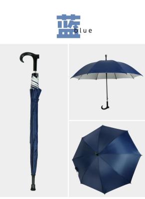Cina Protezione personale per anziani Parasole con bastone da passeggio con disegni personalizzati in vendita