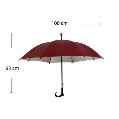 Cina Protezione personale per anziani Parasole con bastone da passeggio con disegni personalizzati in vendita