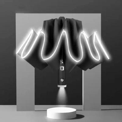 Cina 3 colpi Business Reverse Auto Umbrella Ideale per negozi di regali e acquirenti commerciali in vendita