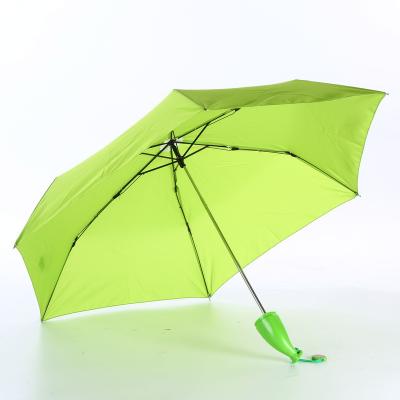 Cina Controllo manuale Banana Umbrella per bambini Cute Cloud Design e cornice in lega durevole in vendita