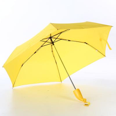 Cina Controllo manuale Banana Umbrella per bambini Cute Cloud Design e cornice in lega durevole in vendita