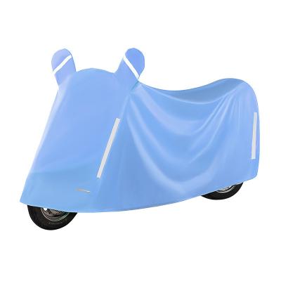 China Waterproof Oxford Cloth Raincoat for Men and Women Bike Rain Protection at Discount for sale