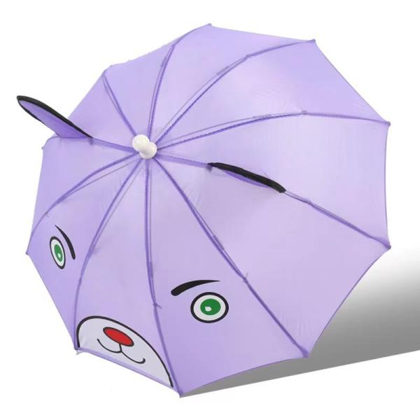 Quality Customized Color Cute Design Style Kids Children's 3D Animal Umbrella for for sale
