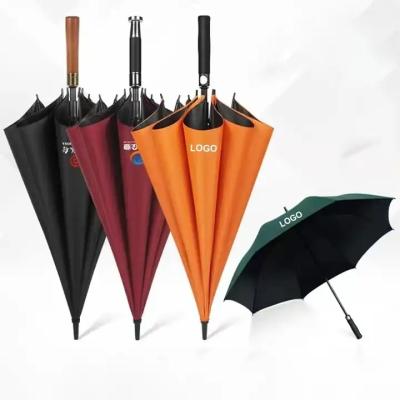 Cina Windproof Custom Capsula pieghevole Ombrello di lusso con stampa del logo per 27 pollici 8k in vendita