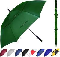 China Control Semi-automatic All in 1 Function Custom Logo Golf Umbrella with Large Canopy for sale