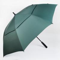 China Control Semi-automatic All in 1 Function Custom Logo Golf Umbrella with Large Canopy for sale