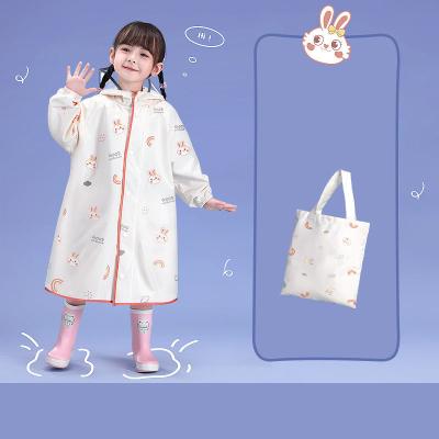 China Waterproof and Windproof Children's Raincoat for Daily Needs in Polyester Taffeta for sale