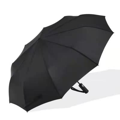 China 100cm de diâmetro aberto guarda-chuva reta para logotipo personalizado 3 dobrável 12k aberto automático à venda