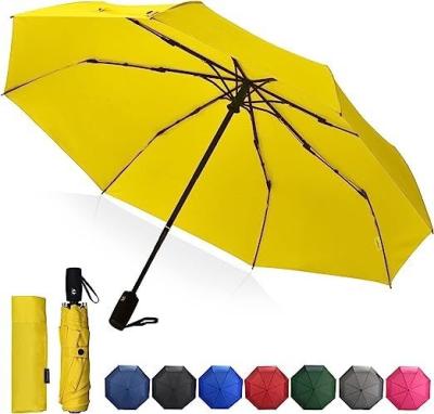 中国 ファッション3 折りたたみ 12K 自動オープン カスタマイズされたロゴ 雨の防水傘 販売のため