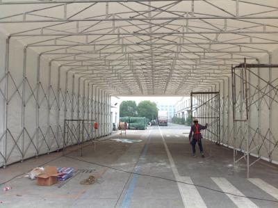 China 10-Jahres-Lebensdauer Outdoor-Faltkanteil perfekt für große Lagerbedürfnisse zu verkaufen