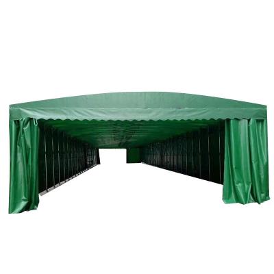 China 10-Jahres-Lebensdauer Outdoor-Faltkanteil perfekt für große Lagerbedürfnisse zu verkaufen