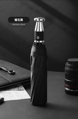 Cina X308 Windproof Strong Frame Umbrella impermeabile e pieghevole per giorni di pioggia in vendita