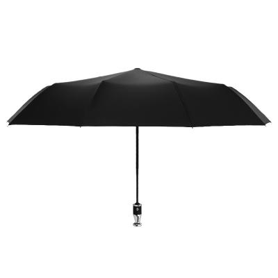 Cina X308 Windproof Strong Frame Umbrella impermeabile e pieghevole per giorni di pioggia in vendita